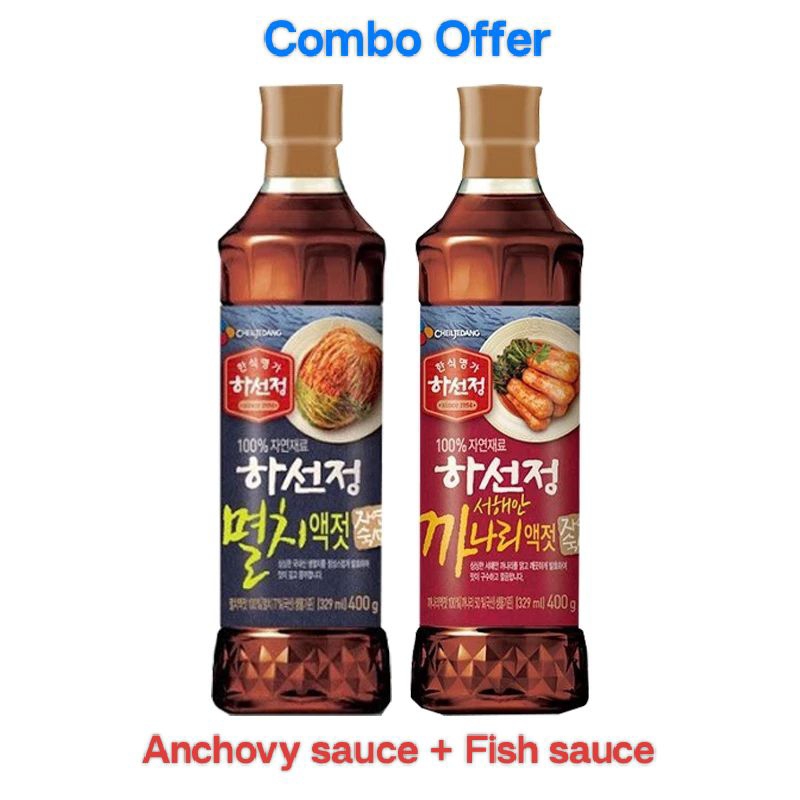 Korean CJ/DAESANG Anchovy Fish Sauce (400g/500g) | Shopee Malaysia