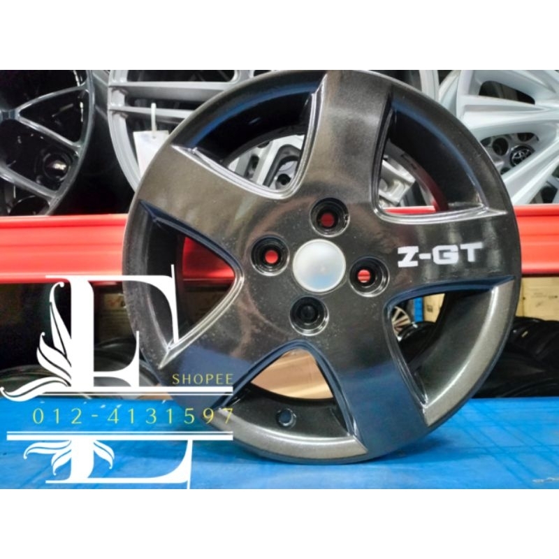 USED SPORT RIM 14 INCH RM460 MYVI VIVA KELISA KENARI AXIA BEZZA ( KENA ...