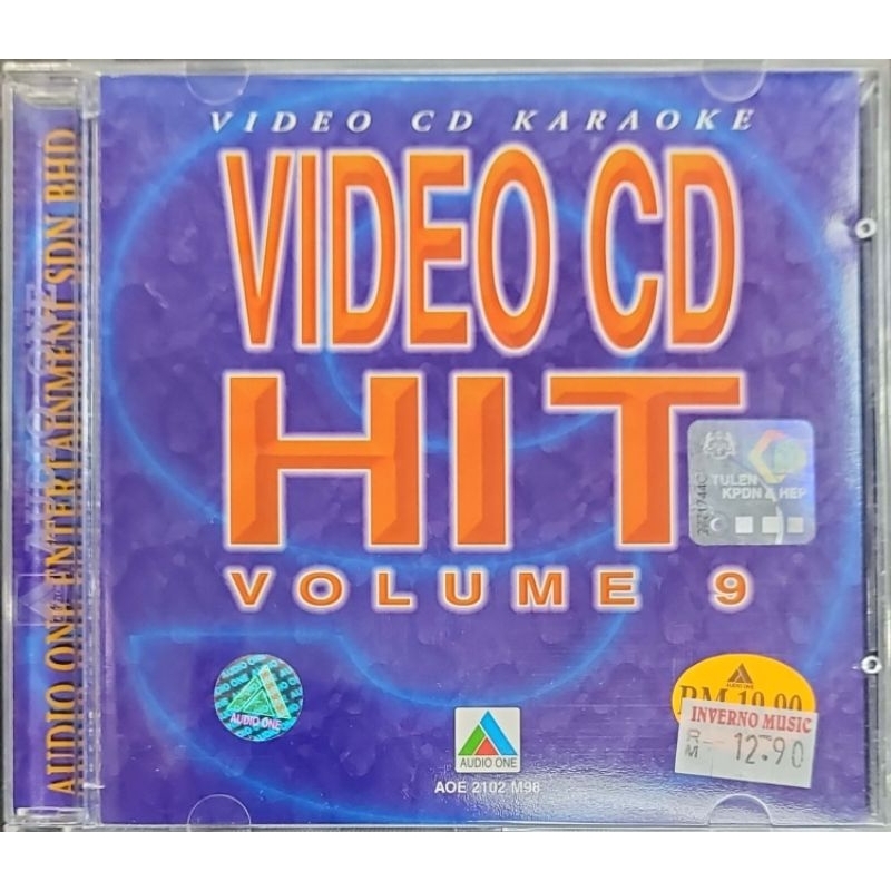 Video CD Hit - Vol.9 (VCD) | Shopee Malaysia