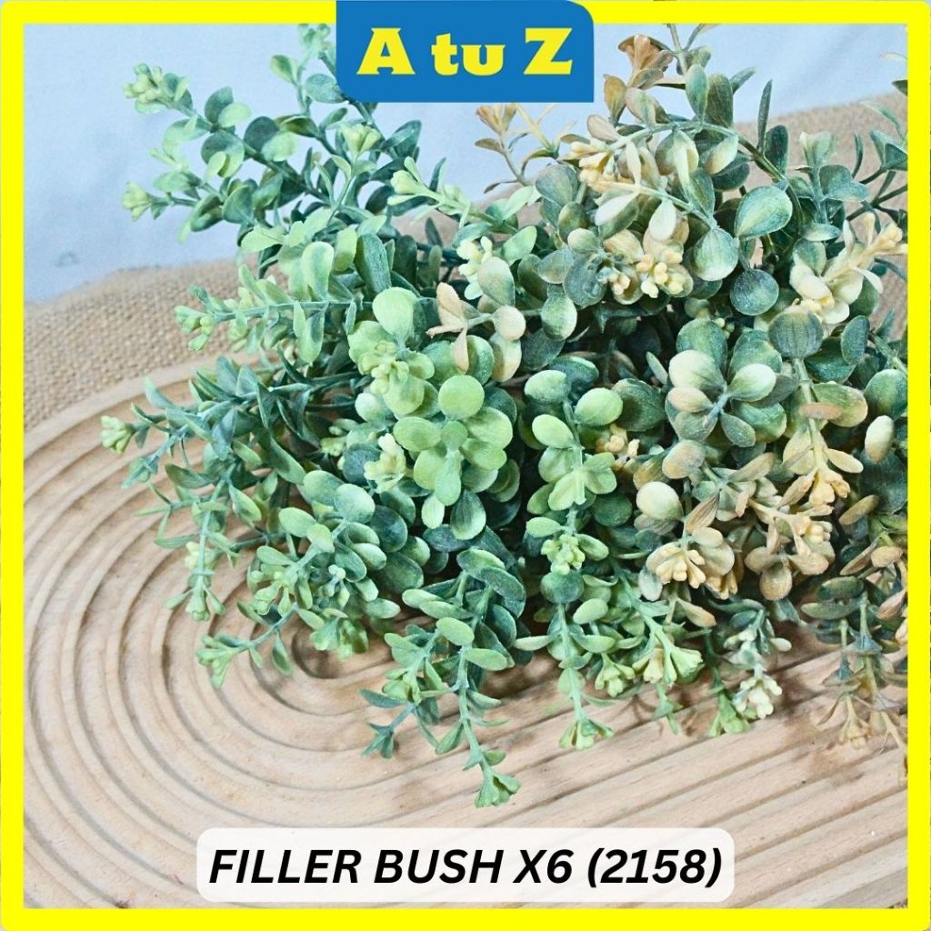 AtuZ Filler Bush X6 /Artificial Flower Decoration l Hiasan Rumah l ...