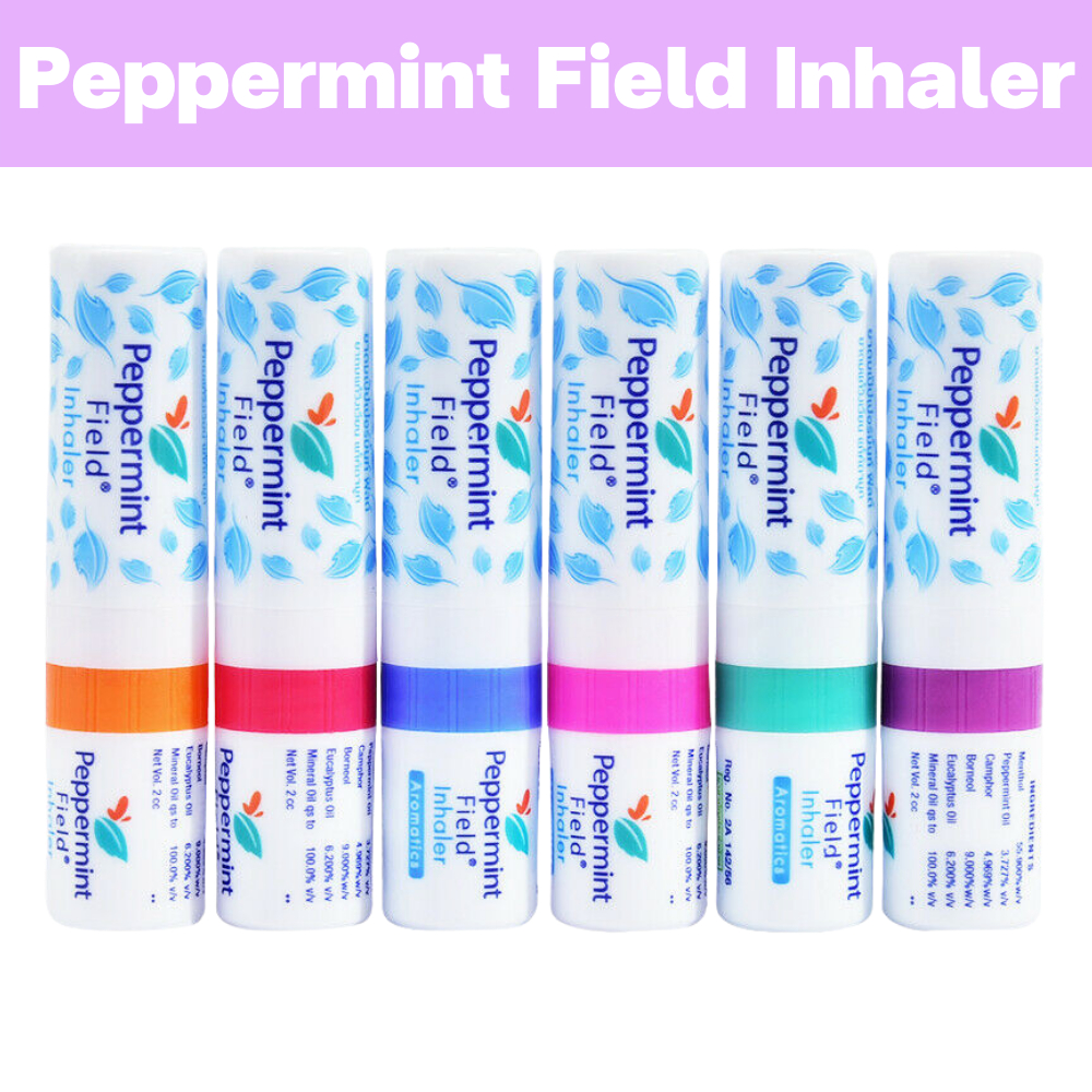 Peppermint Field Inhaler 2ml (White/ Black) | Shopee Malaysia
