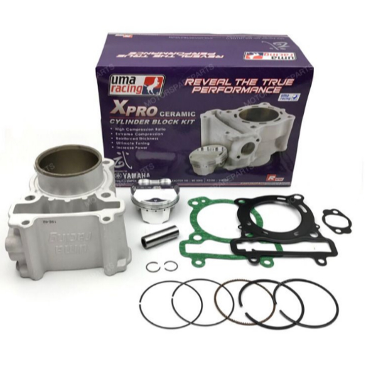 Y16 / NVX / NMAX / R15 V3 / MT15 Uma racing ceramic block 63MM 0 ...