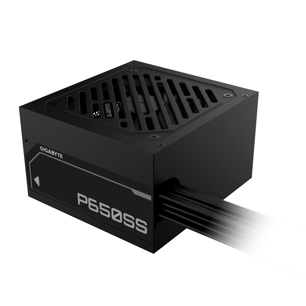 GIGABYTE P550SS ( 550W ) / P650SS ( 650W ) 80PLUS SILVER POWER SUPPLY ...