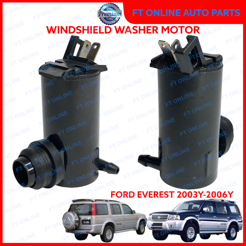 FORD EVEREST 2003-2006 UR55 WASHER MOTOR/PUMP WINDSHIELD WIPER TANK ...