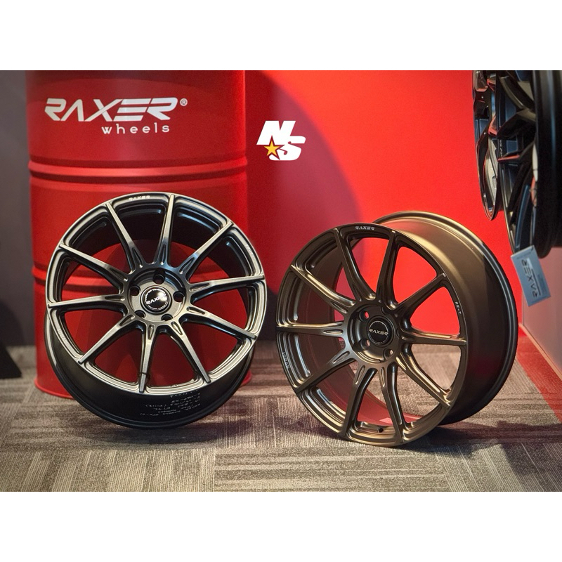 RAXER WHEELS RTX01 (19” 5-112/114.3) | Shopee Malaysia