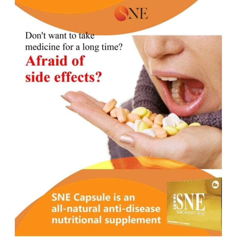 SNE KAPSUL ~ BEST SUPPLEMENT EVER ️ | Shopee Malaysia