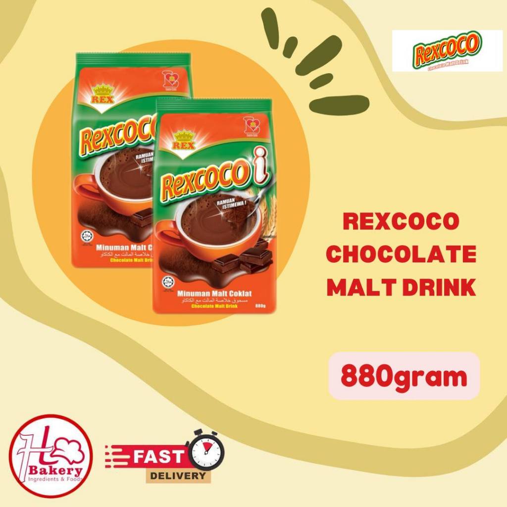 REXCOCO CHOCOLATE MALT DRINK 880 GRAM | Shopee Malaysia