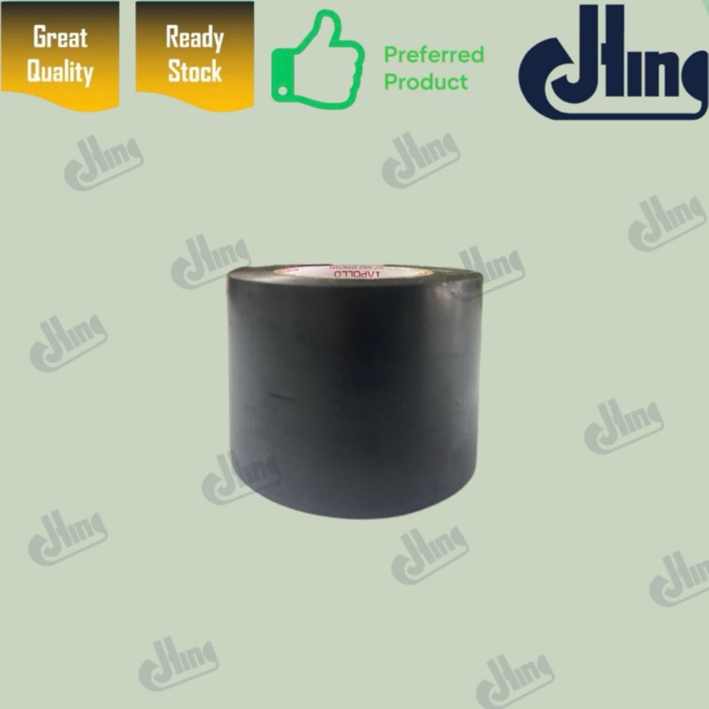 APOLLO PVC Insulation & Black Tape | Shopee Malaysia