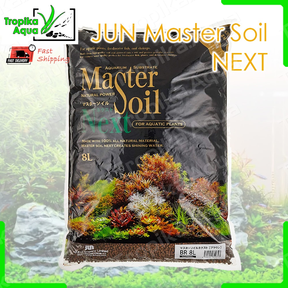JUN Master Soil NEXT Powder (repack 1 Liter) - Aquarium Aquascape ...