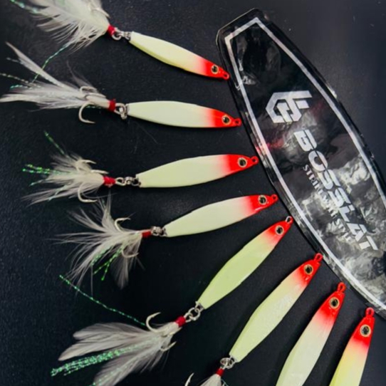 FISHING MICRO JIG | METAL JIG | LIGHT JIG | CASTING FISHING LURE ...