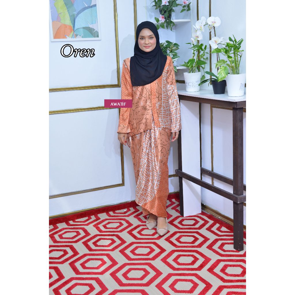 Baju Kebaya Sutra Kebaya Muslim Fashion Baju Kurung Murah Special Offer ...