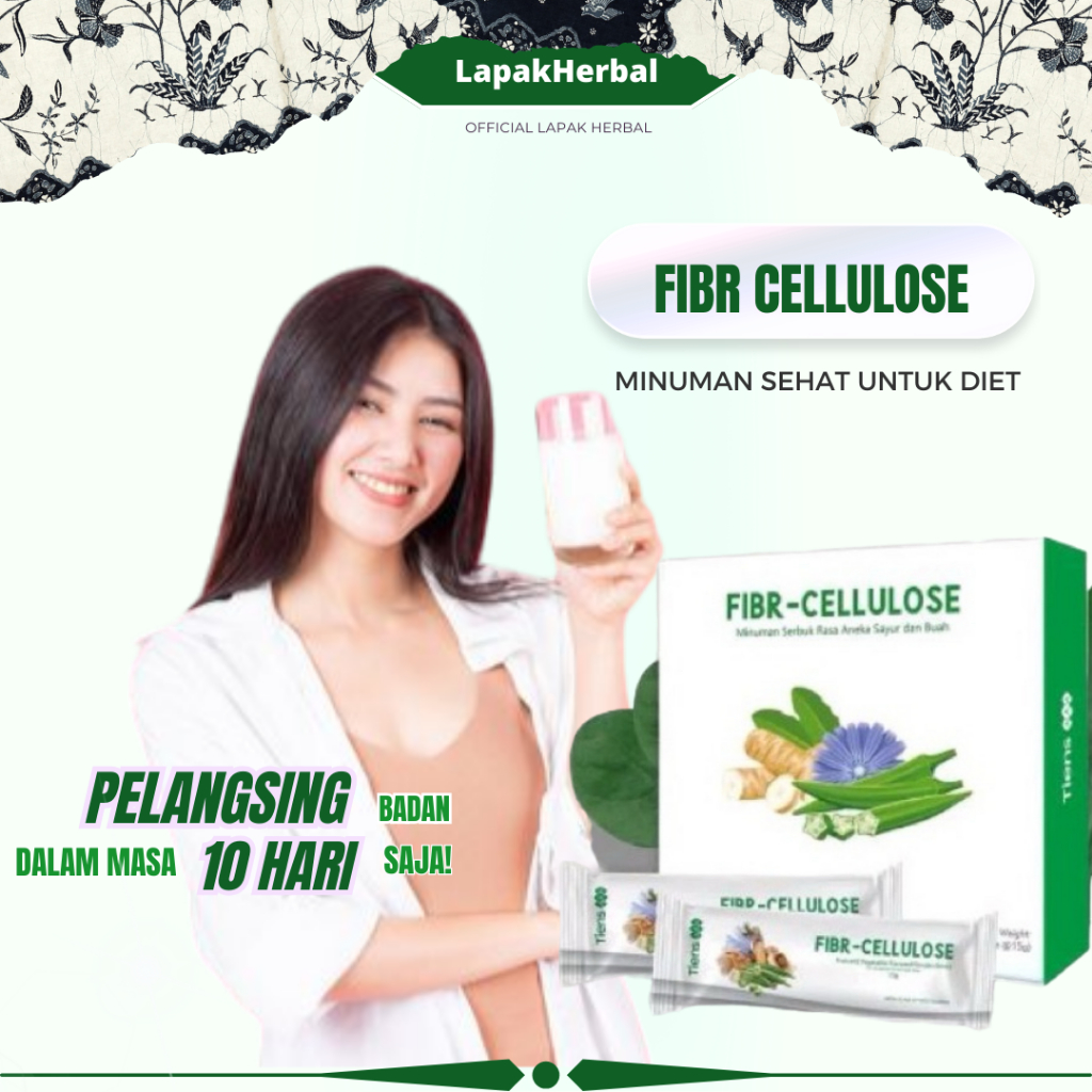 Tiens Fiber Cellulose Minuman Fiber Pelangsing Penurun Berat Badan ...
