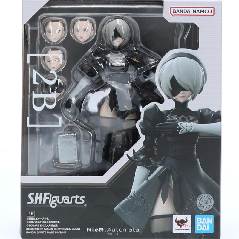 Bandai SHF NieR: Automata Ver1.1a S.H.Figuarts 2B | Shopee Malaysia
