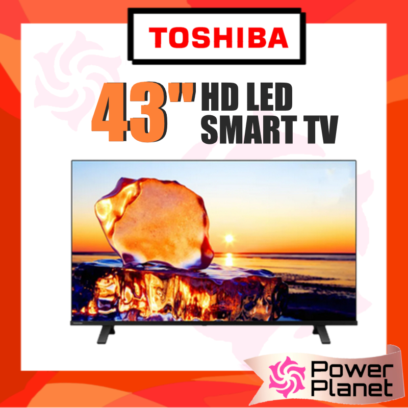 Toshiba 43'' V31M Series 43V31MP HD LED Smart TV VIDAA Bezel-less ...