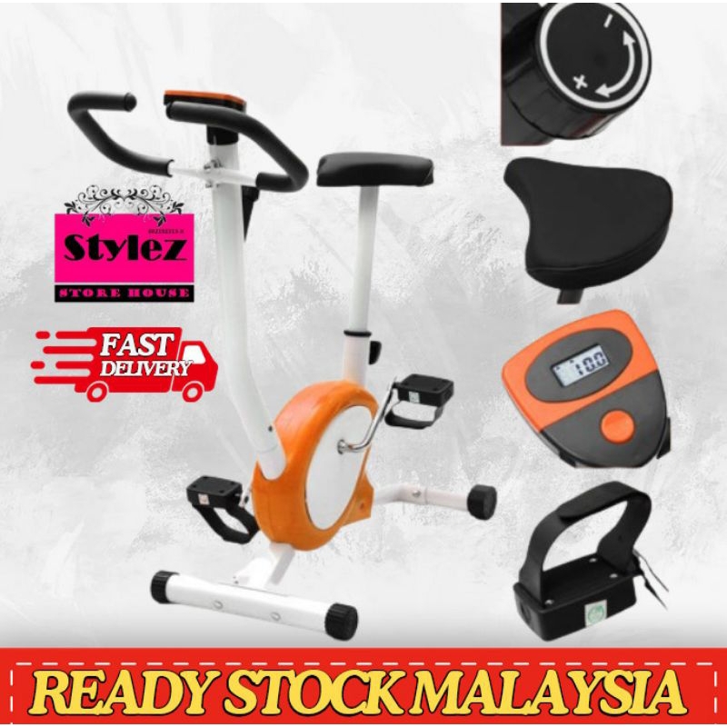 Basikal Senaman Mudah | Home and Office Indoor Exercise Cycling Bike ...