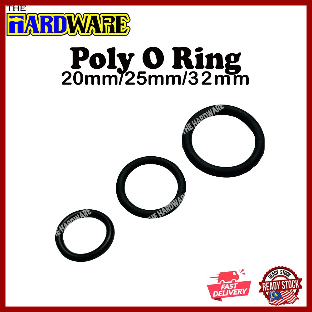 Poly O-Ring Poly Fitting Sealing Gasket Getah O Ring Rubber Ring ...