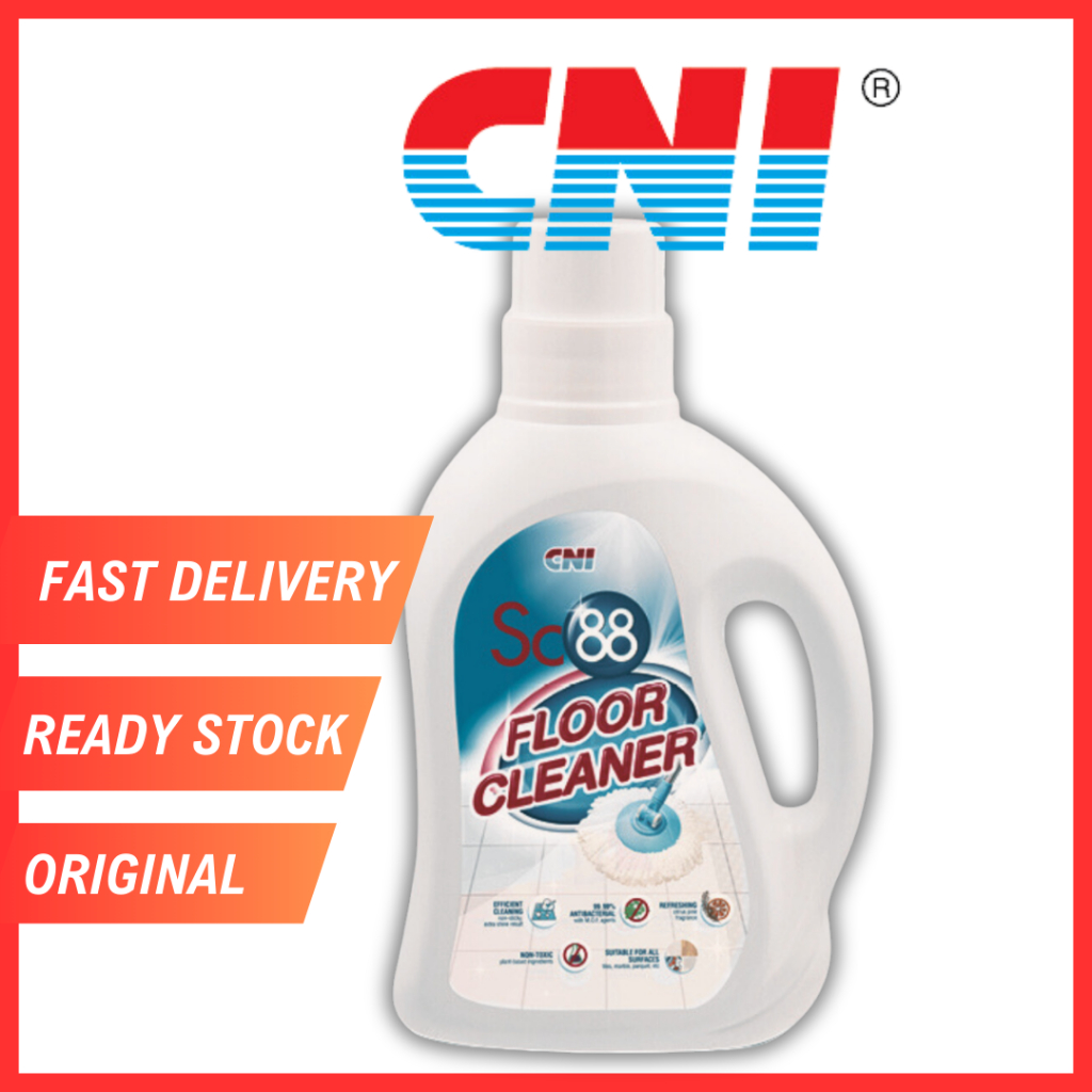 CNI SC88 Floor Cleaner, Pencuci Lantai, 1 liter, leaving floor clean ...