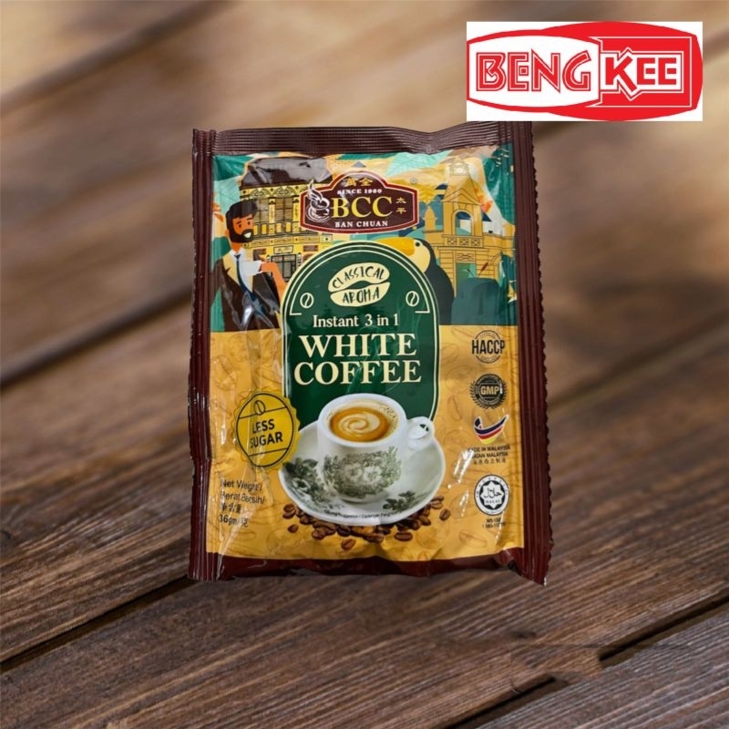 Beng kee🔥BCC white coffee 3 in 1 *5pcs🔥太平家乡味白咖啡🔥 | Shopee Malaysia
