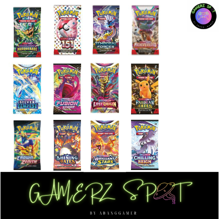 [Live Rip] Pokemon TCG Booster Packs (English) | Shopee Malaysia