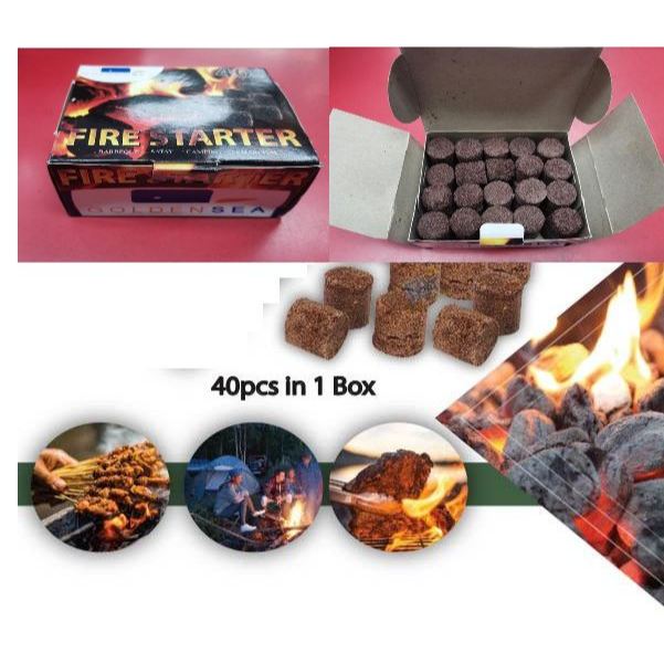 CHARCOAL BBQ ARANG KAYU 火炭 / CHARCOAL FIRE STARTER / PENYALA API ...