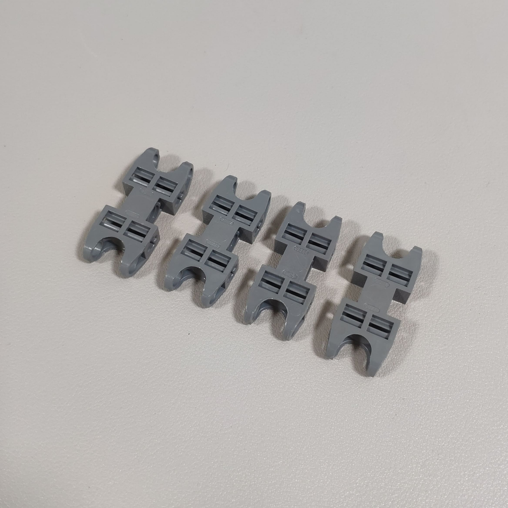 Lego Technic Bionicle Parts - Dark Bluish Gray Double Ball Socket ...