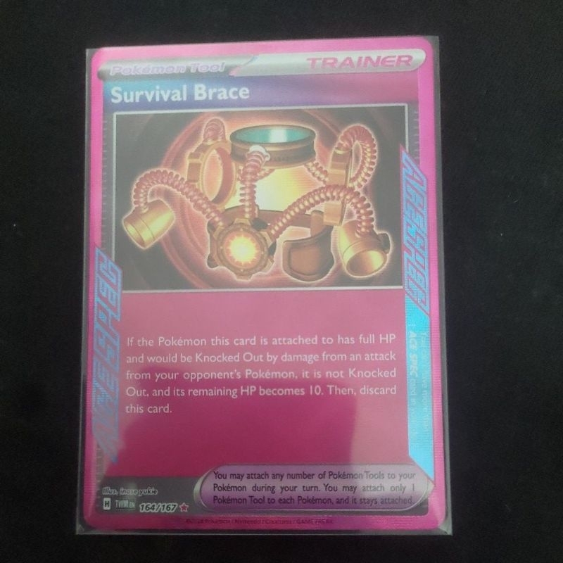 pokemon ptcg survival brace 164/167 | Shopee Malaysia