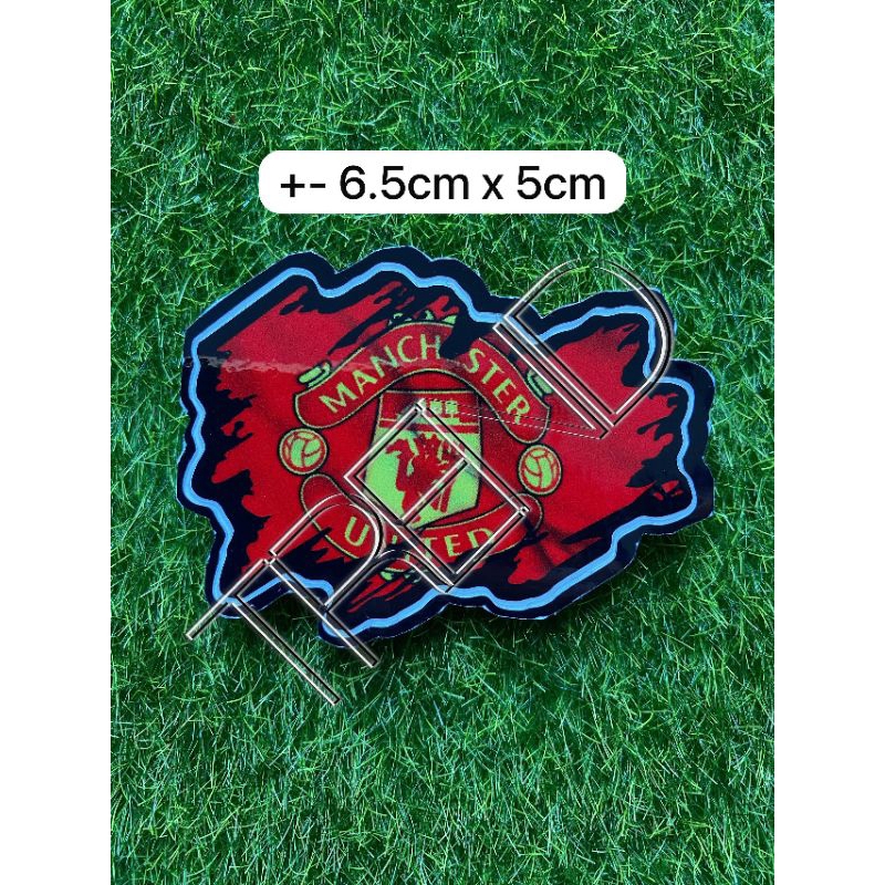 STICKER BENDERA/FLAG MANCHESTER UNITED | Shopee Malaysia