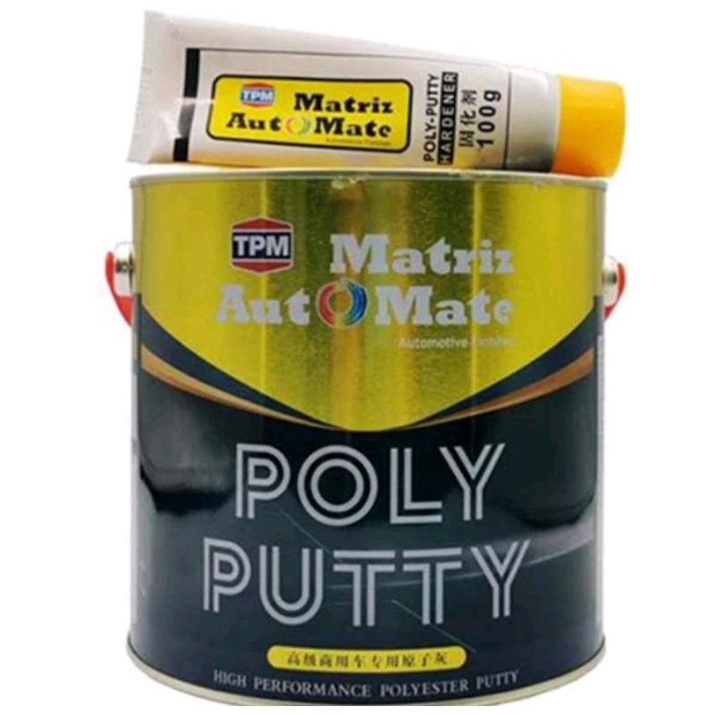 Toa Matrix Poly Putty with Hardener Simen Kereta | Shopee Malaysia