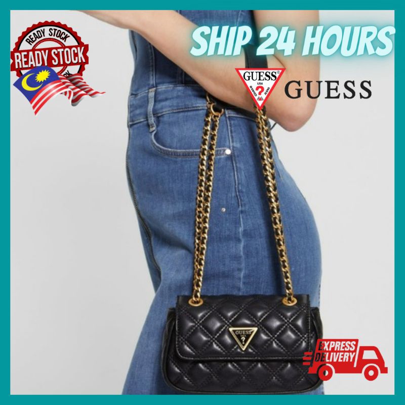 Guess guilly mini crossbody original readystock🇲🇾💯🔥🔥🔥🔥 | Shopee Malaysia