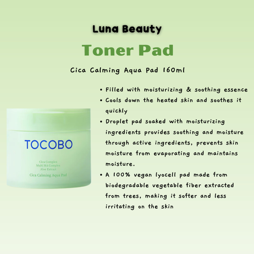 [Tocobo] Cica Calming Sun Serum/ aqua pad/ gel cream / Powder Wash ...