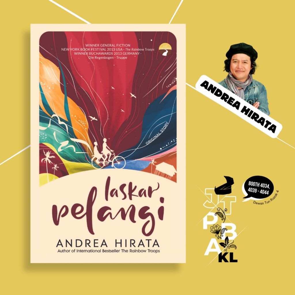 [Novel] LASKAR PELANGI (Edisi BM) - Andrea Hirata | Shopee Malaysia