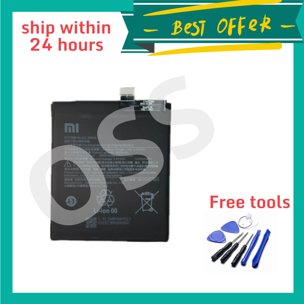 Xiaomi Mi 9 Pro BM4H Battery | Shopee Malaysia