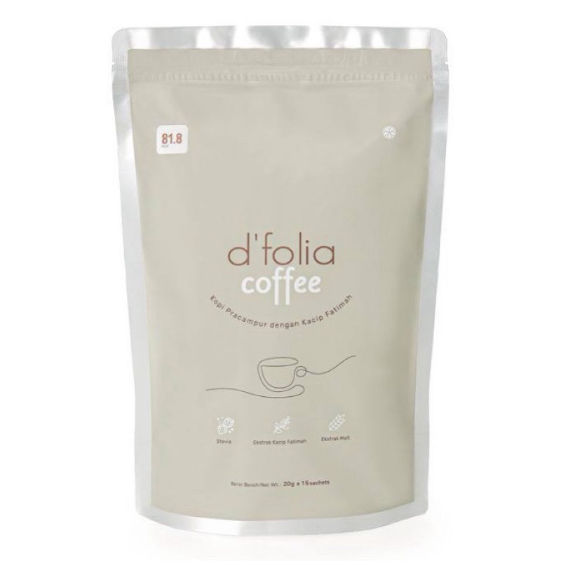 D Folia Coffee Sendayu Tinggi | Shopee Malaysia