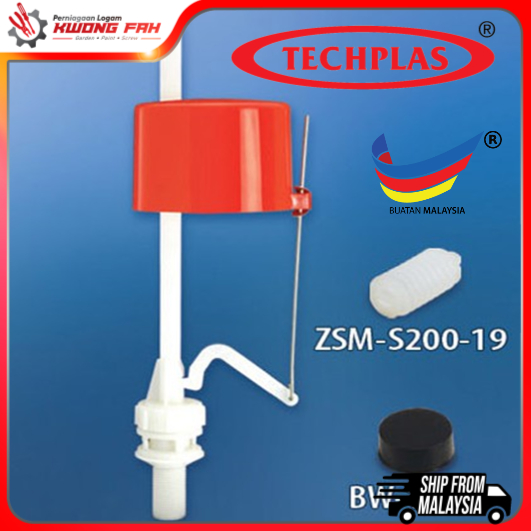 TECHPLAS Compact Bottom Inlet Valve FAI-1054 / 1154 | Shopee Malaysia
