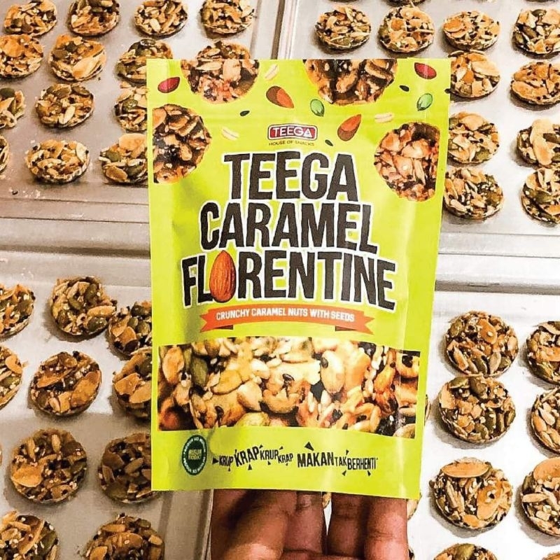 Teega Caramel Florentine | Shopee Malaysia