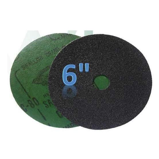 [100% ORIGINAL] SWALLOW 6”-150MM SANDING DISC / SAND PAPER GRINDING ...