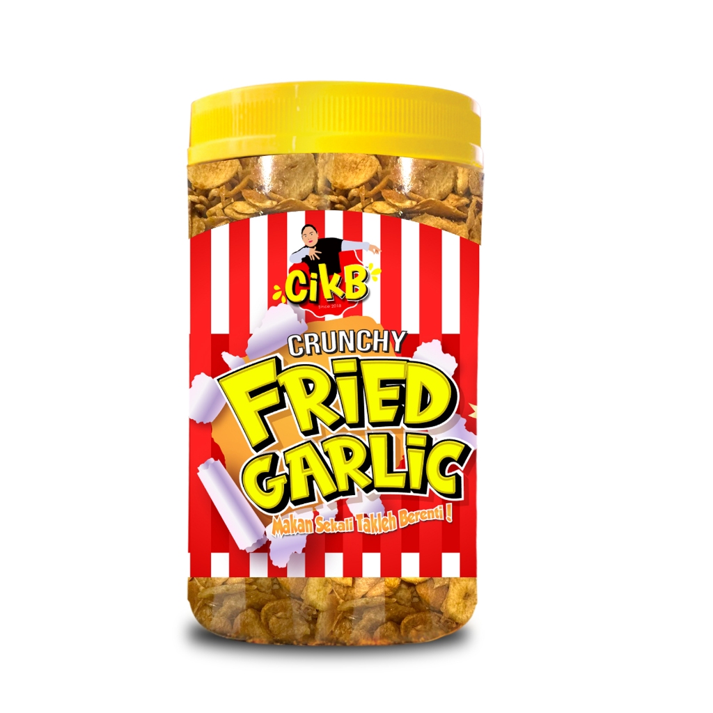 Crunchy Fried Garlic (200gm) FREE Serbuk Salted Egg | Shopee Malaysia