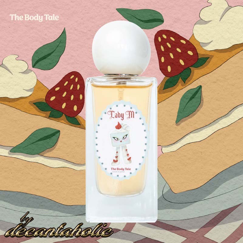 The Body Tale - Lady M Extrait de Parfum | Shopee Malaysia