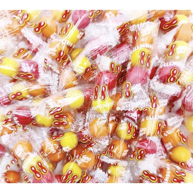 Nostalgia 88 Super Bubble Gum / 88 Gam Gelembung (HALAL) | Shopee Malaysia