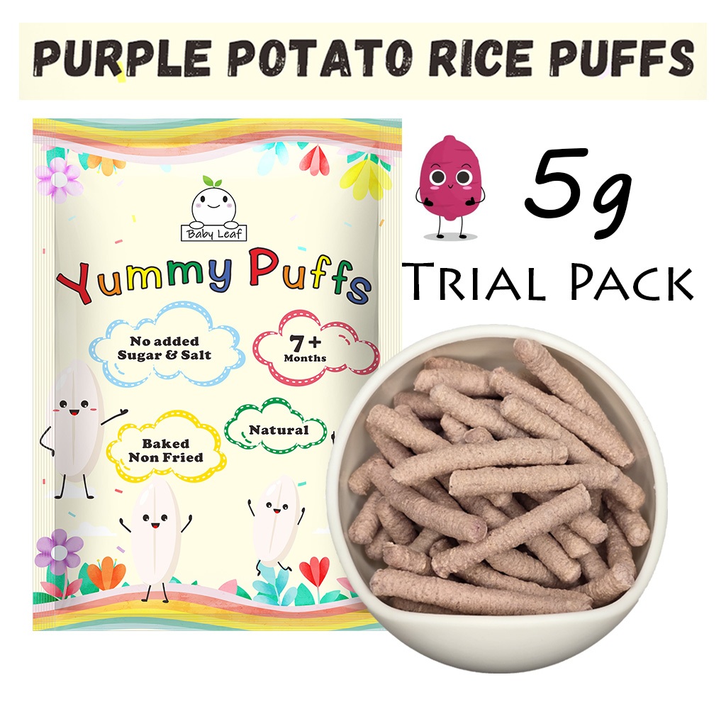 Baby Leafy Yummy Puffs Rice Stick 7m+ Love Bites 9m+ (5g) | Shopee Malaysia