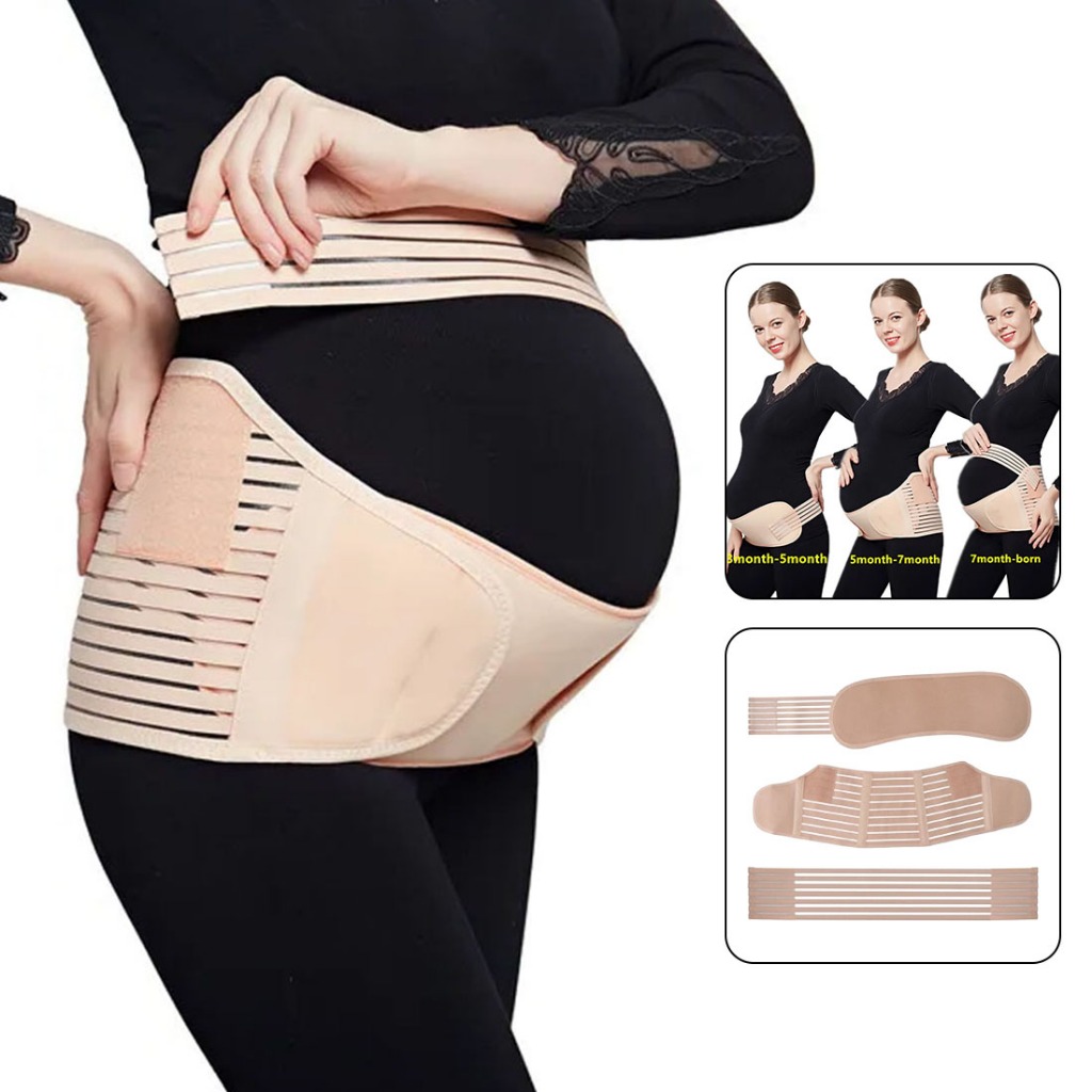 Maternity Belly Band, Pregnancy Support Belt, for Abdomen, Pelvis ...