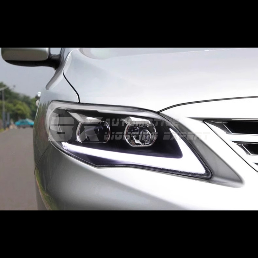 Toyota Altis 10-13 - LED Headlamp (Lexus Design) | Shopee Malaysia