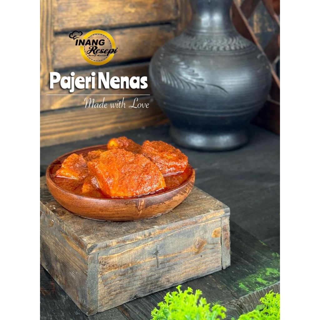 PAJERI NENAS INANG RESEPI (READY TO EAT) | Shopee Malaysia