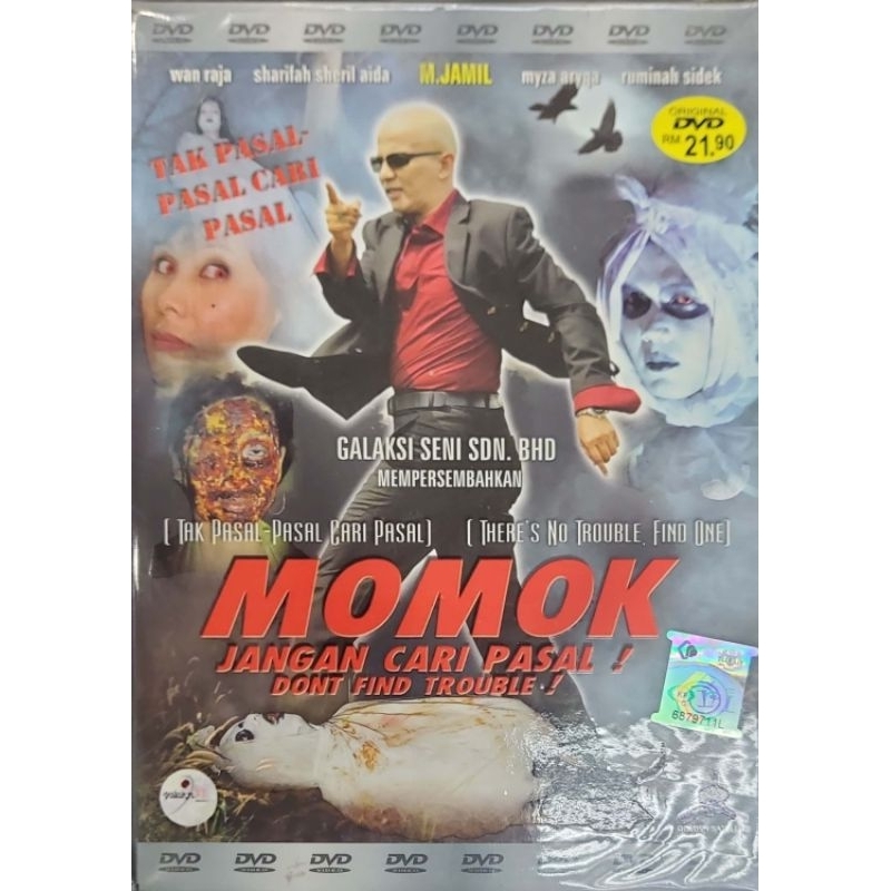 Momok Jangan Cari Pasal - Movie (DVD) | Shopee Malaysia