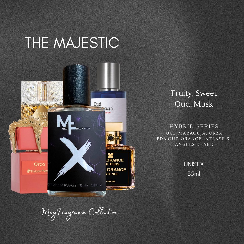 MF THE MAJESTIC HYBRID SERIES PERFUME | Shopee Malaysia