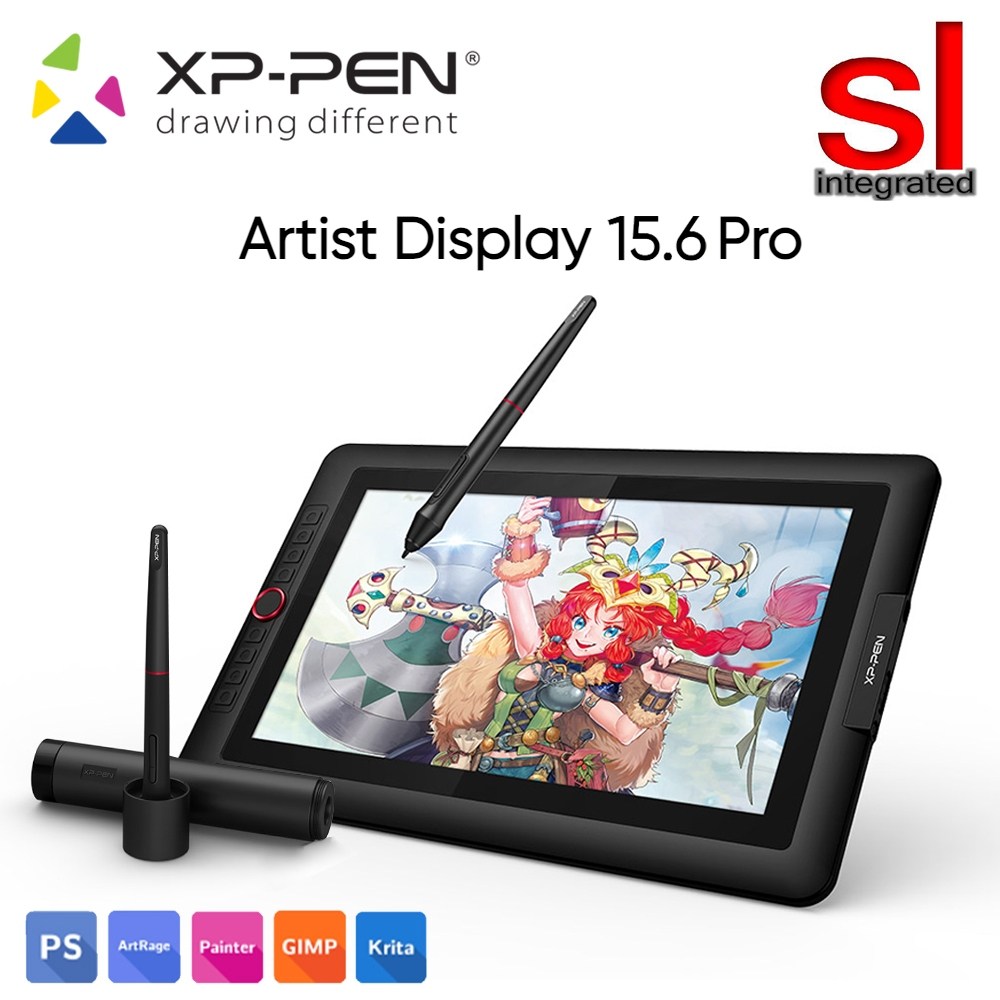 XP-Pen Artist 15.6 Pro 15.6'' FHD IPS Display Drawing Tablet | Shopee ...