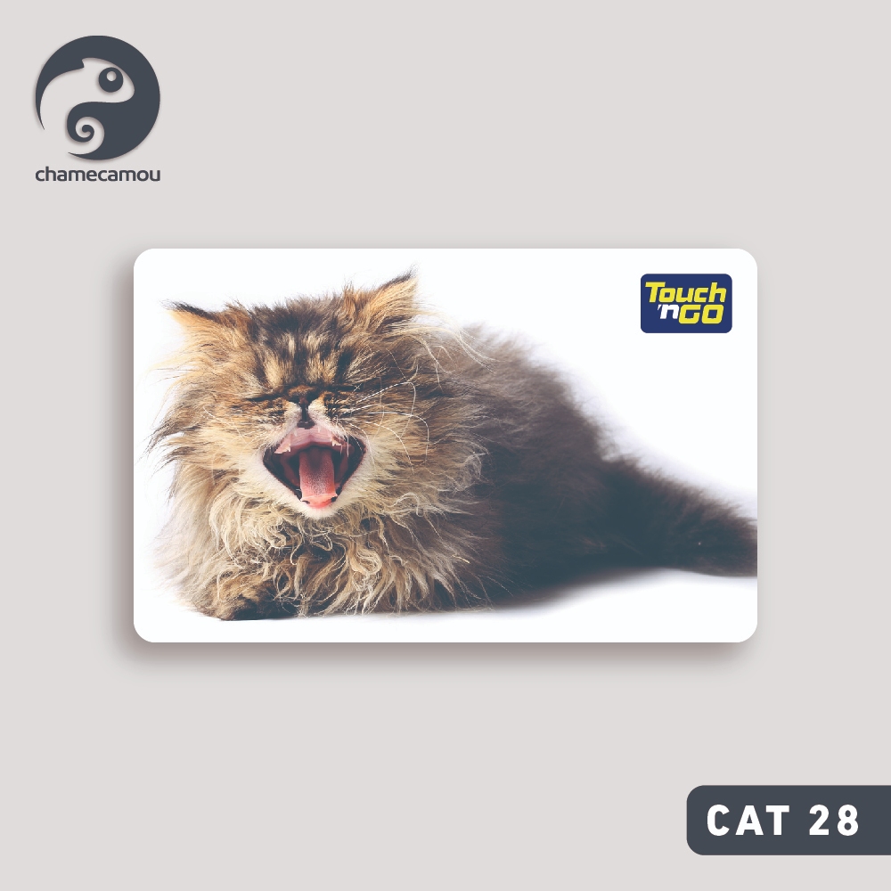 Cats - Sticker For Touch n Go Card (Waterproof, High Quality) TnG NFC ...