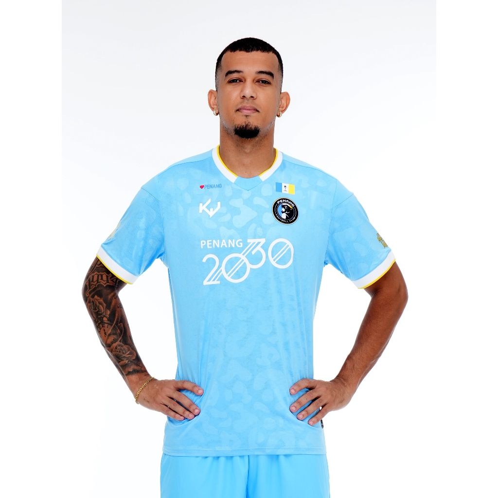 PENANG FC HOME JERSEY 2024 (PLAYER ISSUE) | Shopee Malaysia