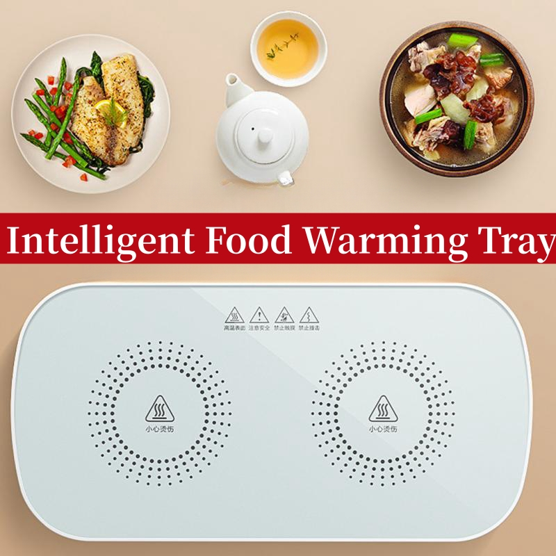 10 Seconds Heating Food Warming Board Meal Warming Tray Multi Food ...