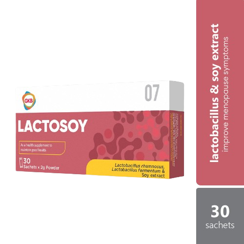 [EXPIRY 12/25] GKB Lactosoy 30 sachets x 2g powder | Shopee Malaysia